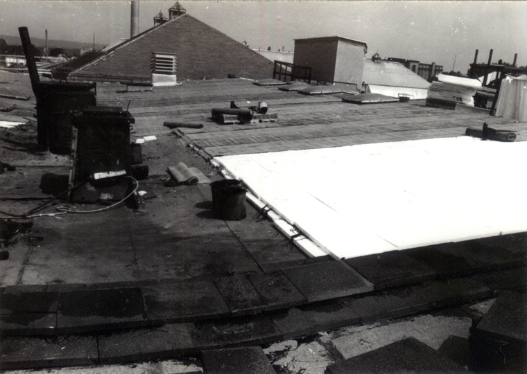 FLACHDACH in der NGW